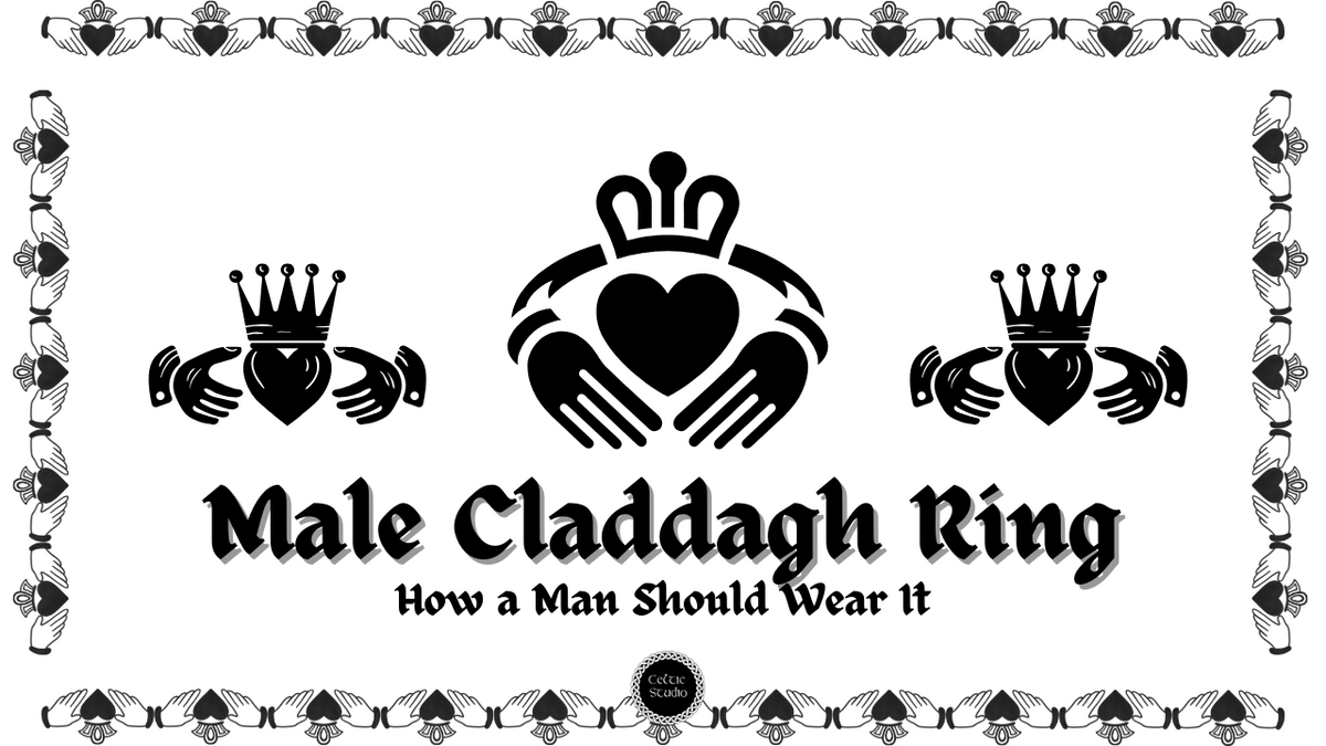 claddagh ring rules for men