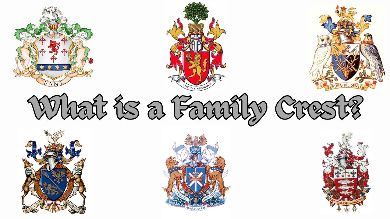 Family Crests Explained: Unveiling the Heritage & Symbols – Celtic Studio
