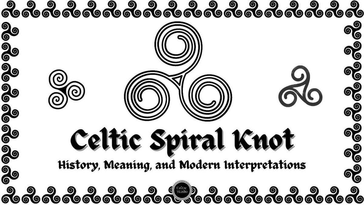 Celtic Spiral Knot: Symbolism, History, and Its Timeless Meaning ...