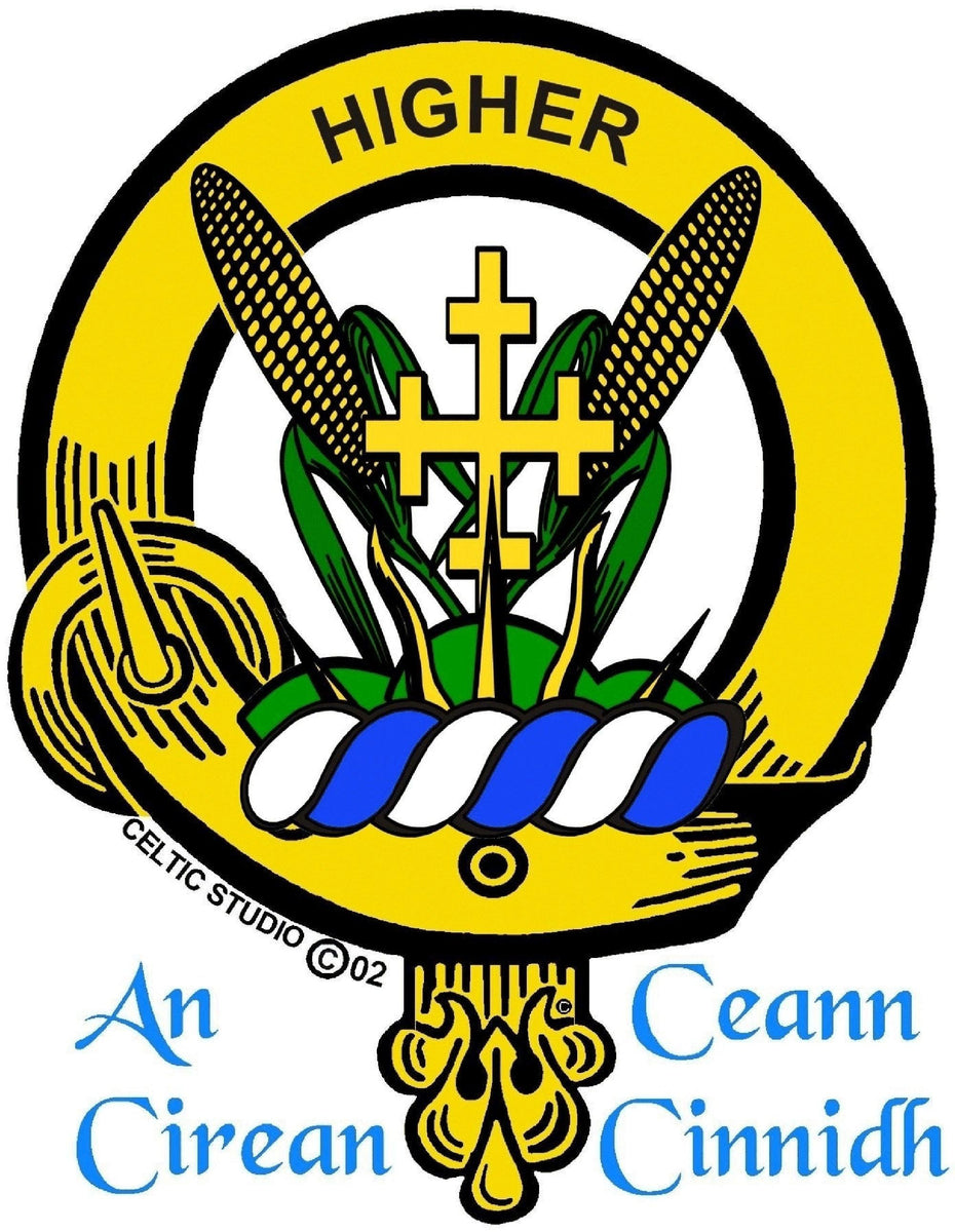 Galloway Coat of Arms: Family Clan Crest, Motto – Celtic Studio