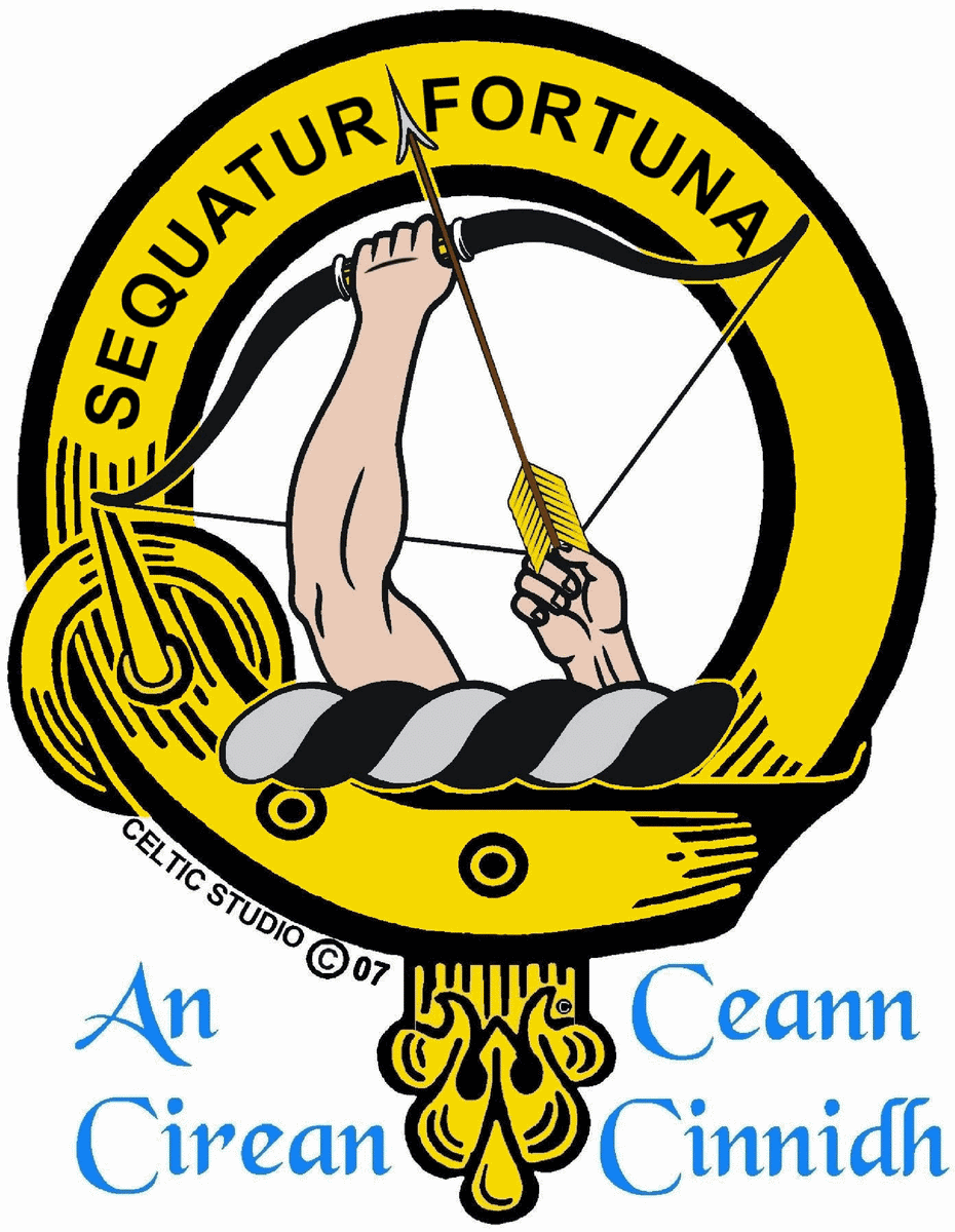 Hunter (Polmood) Coat of Arms: Family Clan Crest, Motto – Celtic Studio