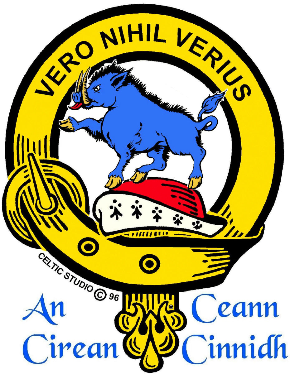 Weir Coat of Arms: Family Clan Crest, Motto – Celtic Studio