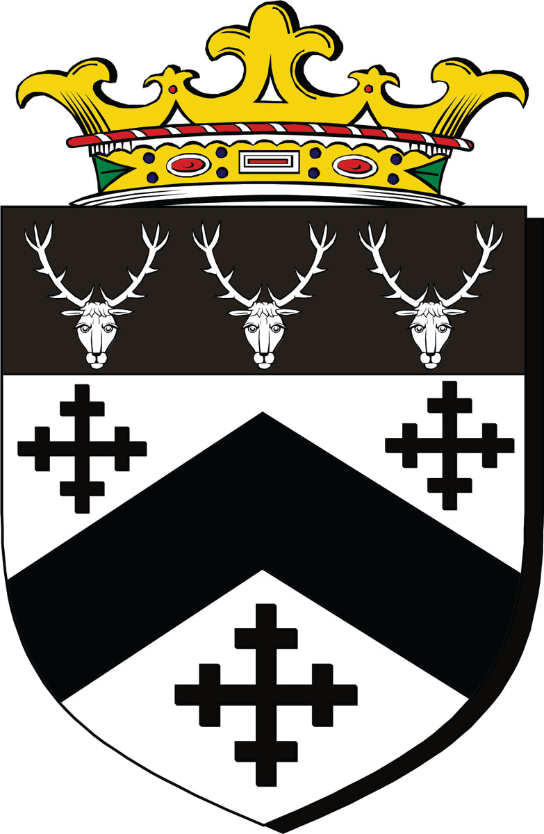 Walker: Irish Coat of Arms, Family Clan Crest – Celtic Studio