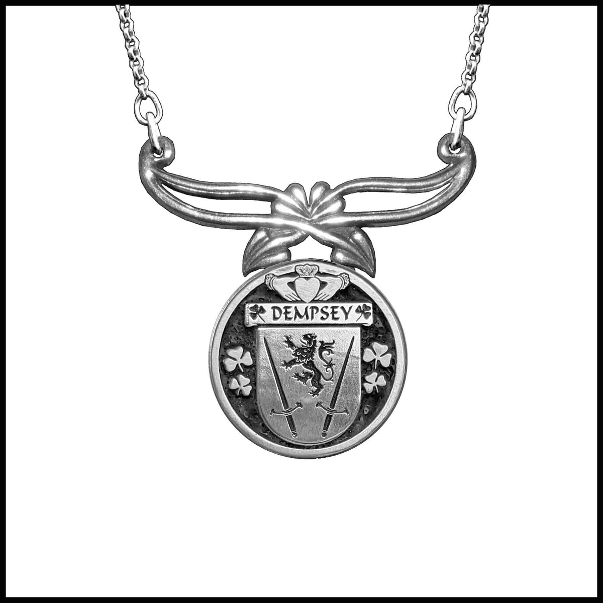 Dempsey Irish Disk Rennie Mackintosh Style Pendant IPRM – Celtic Studio