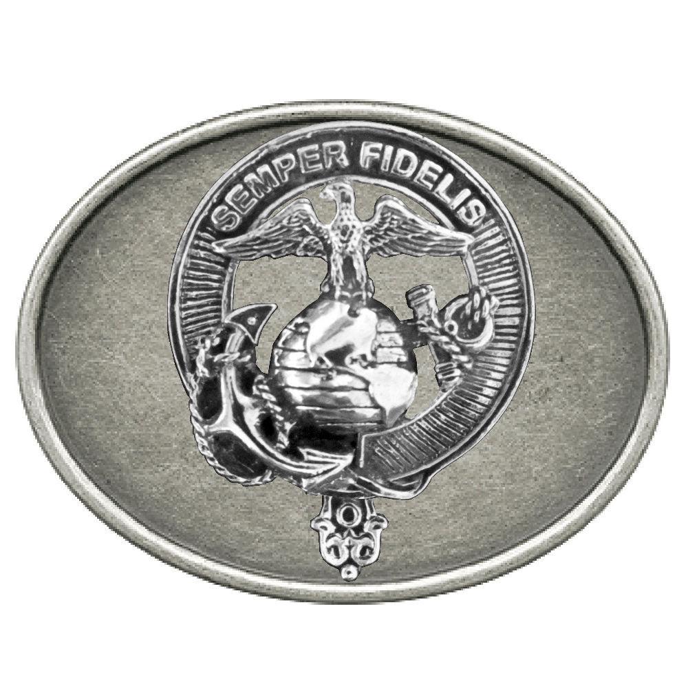 United States Marine Corps Badge Regular Buckle - Officially Licensed ...