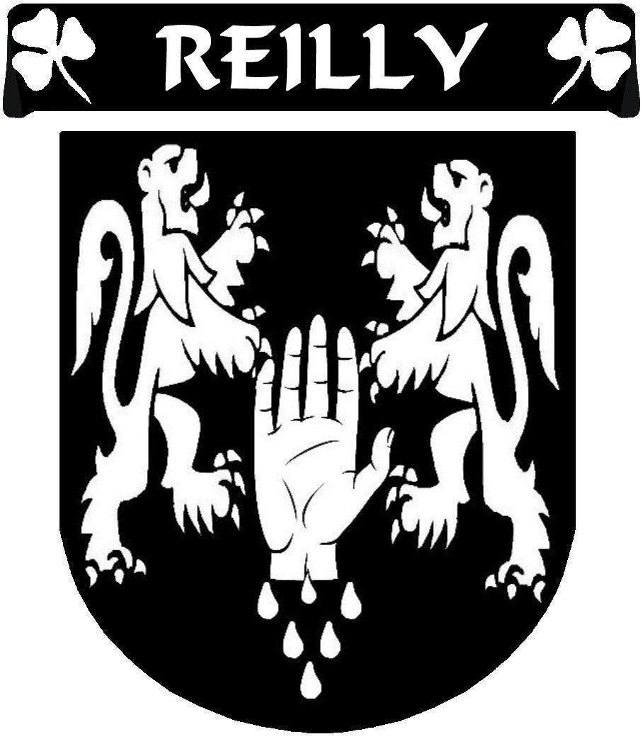 Reilly Irish Coat of Arms Kilt Pin – Celtic Studio