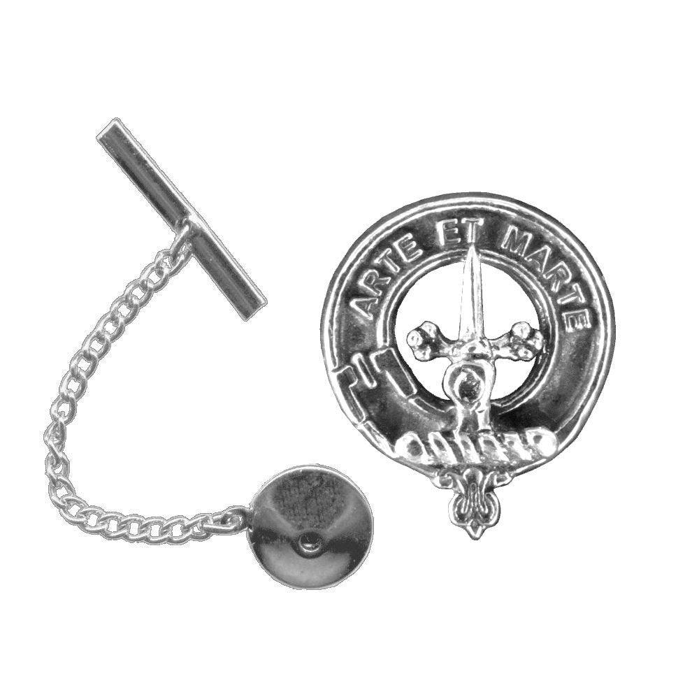 Bain Clan Crest Scottish Tie Tack/ Lapel Pin – Celtic Studio