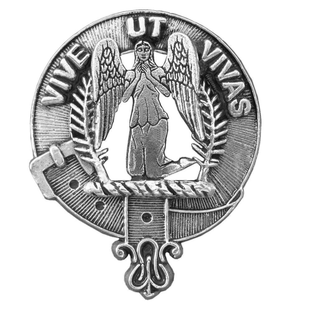 Falconer Scottish Clan Badge Sporran, Leather – Celtic Studio