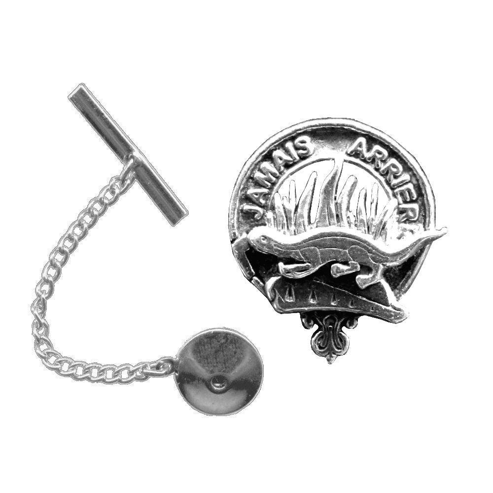 Douglas Clan Crest Scottish Tie Tack/ Lapel Pin – Celtic Studio