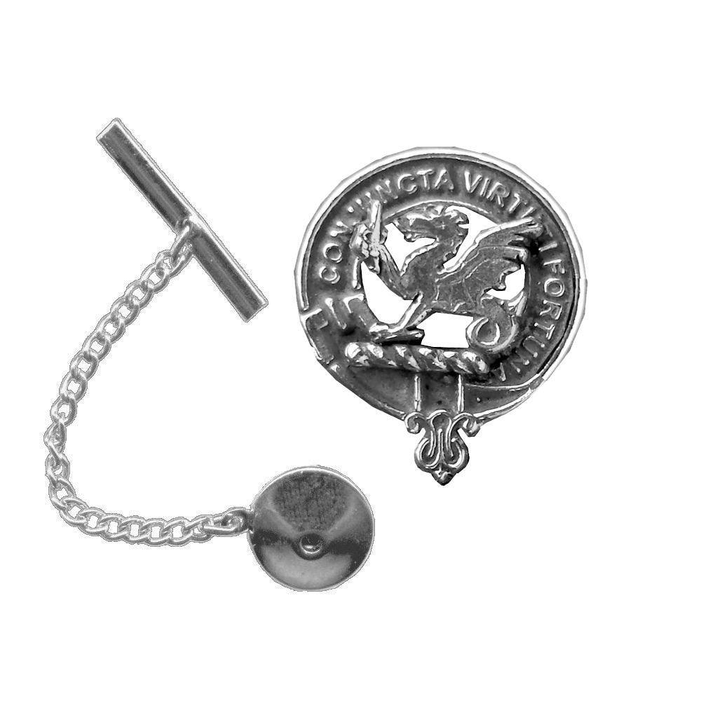 MacBeth Clan Crest Scottish Tie Tack/ Lapel Pin – Celtic Studio