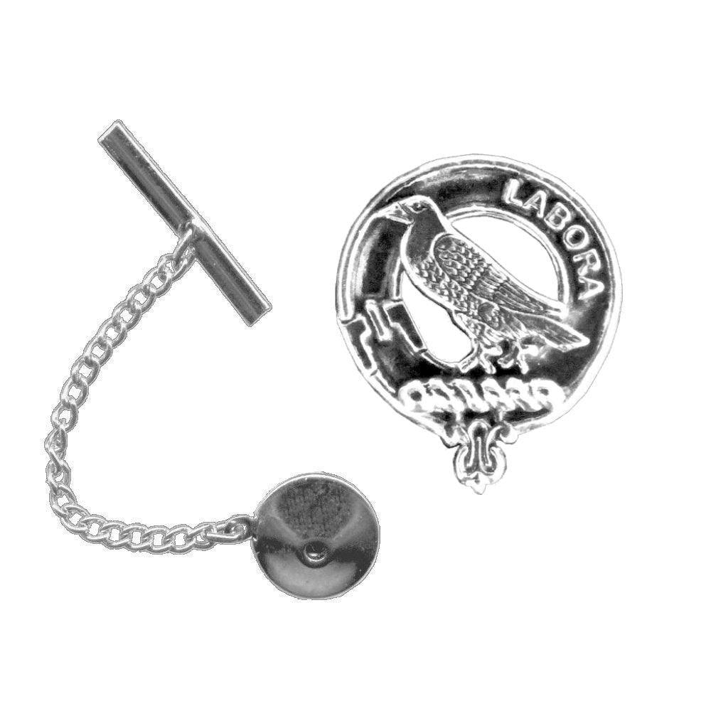 MacKie Clan Crest Scottish Tie Tack/ Lapel Pin – Celtic Studio