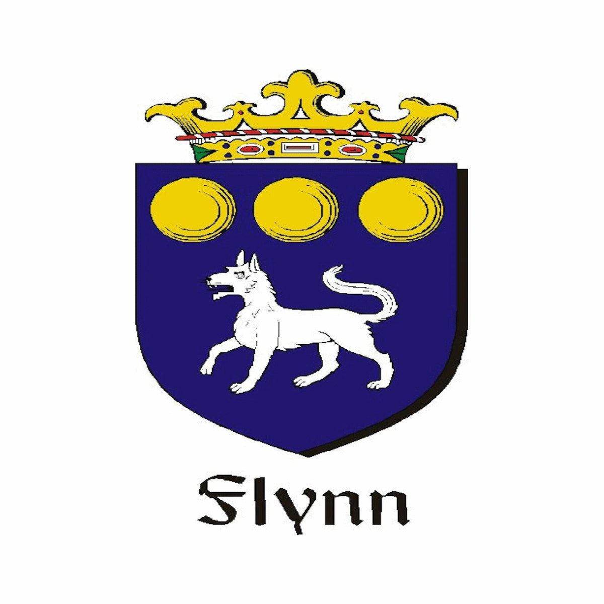 Flynn Irish Coat of Arms Regular Buckle – Celtic Studio