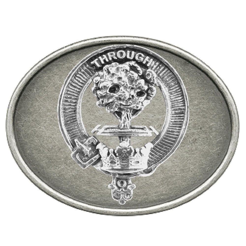 Hamilton Clan Crest Regular Buckle – Celtic Studio