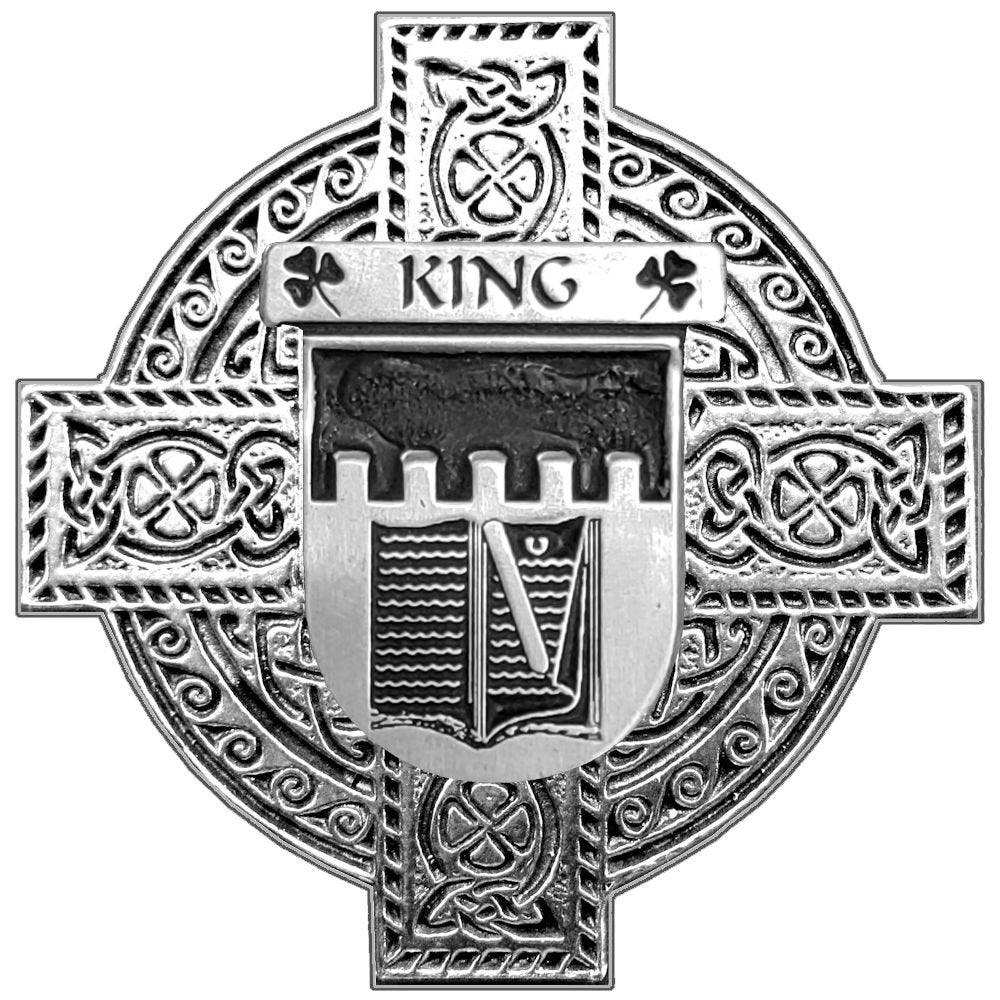 King Irish Coat Of Arms Badge Stainless Steel Tankard – Celtic Studio