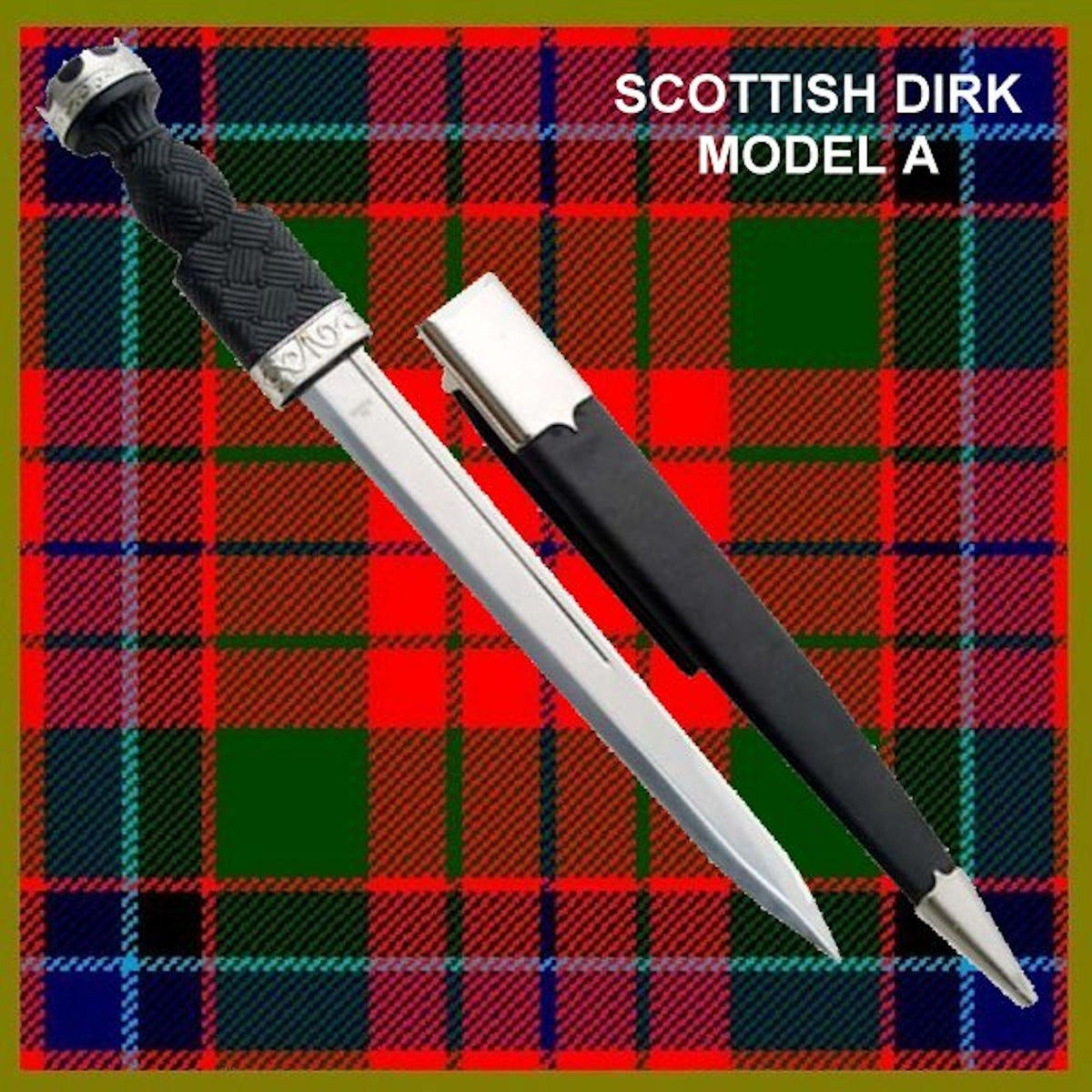 Scottish Highland Dirk ~ Model A – Celtic Studio