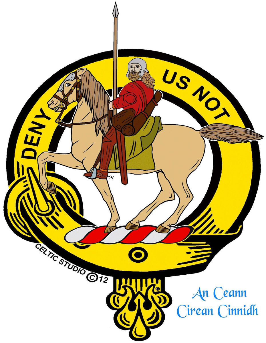 Thompson Scottish Clan History – Celtic Studio