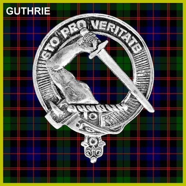 Guthrie Clan Crest Scottish Cap Badge CB02 – Celtic Studio